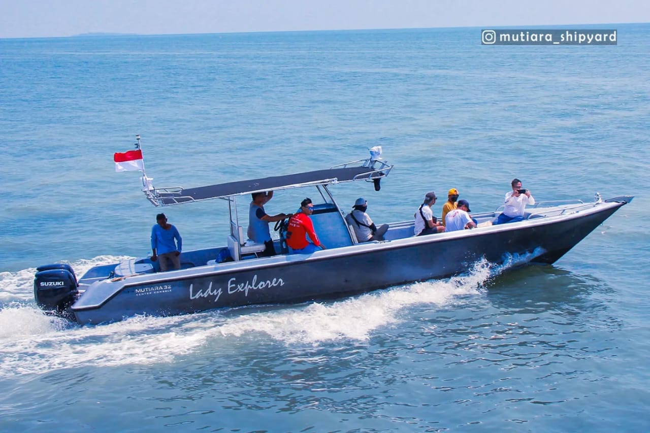 MUTIARA 32 KAPAL SPORT FISHING » Mutiara.id » Indonesia Marine Company