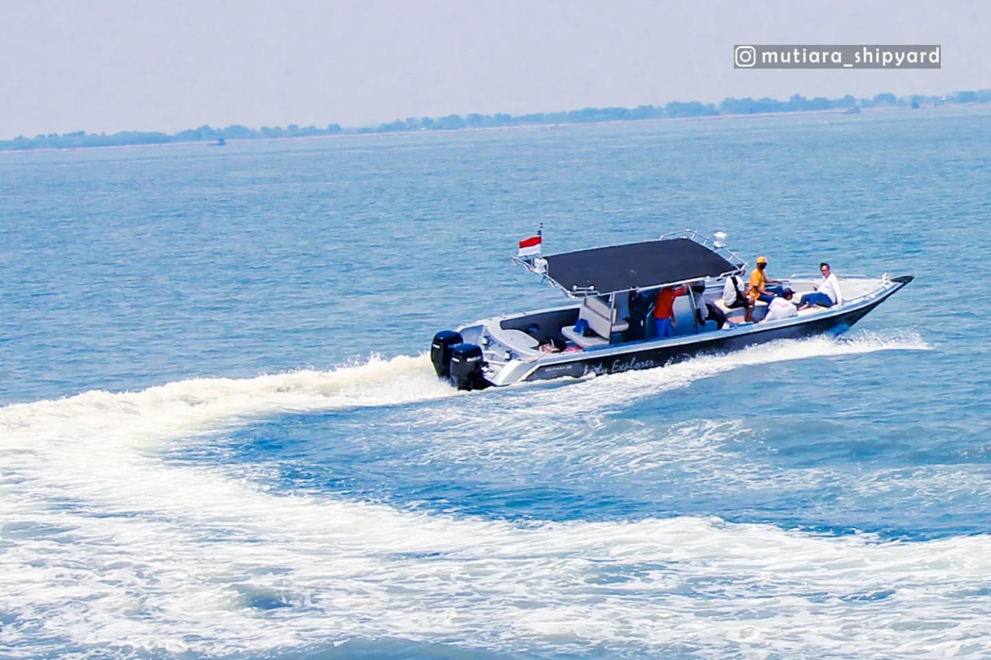 MUTIARA 32 KAPAL SPORT FISHING » Mutiara.id » Indonesia Marine Company